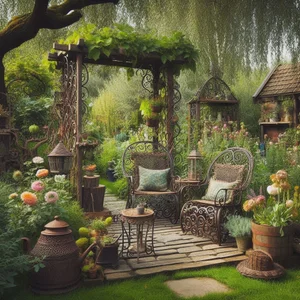 15 Rustic Garden Ideas for a Natural Look