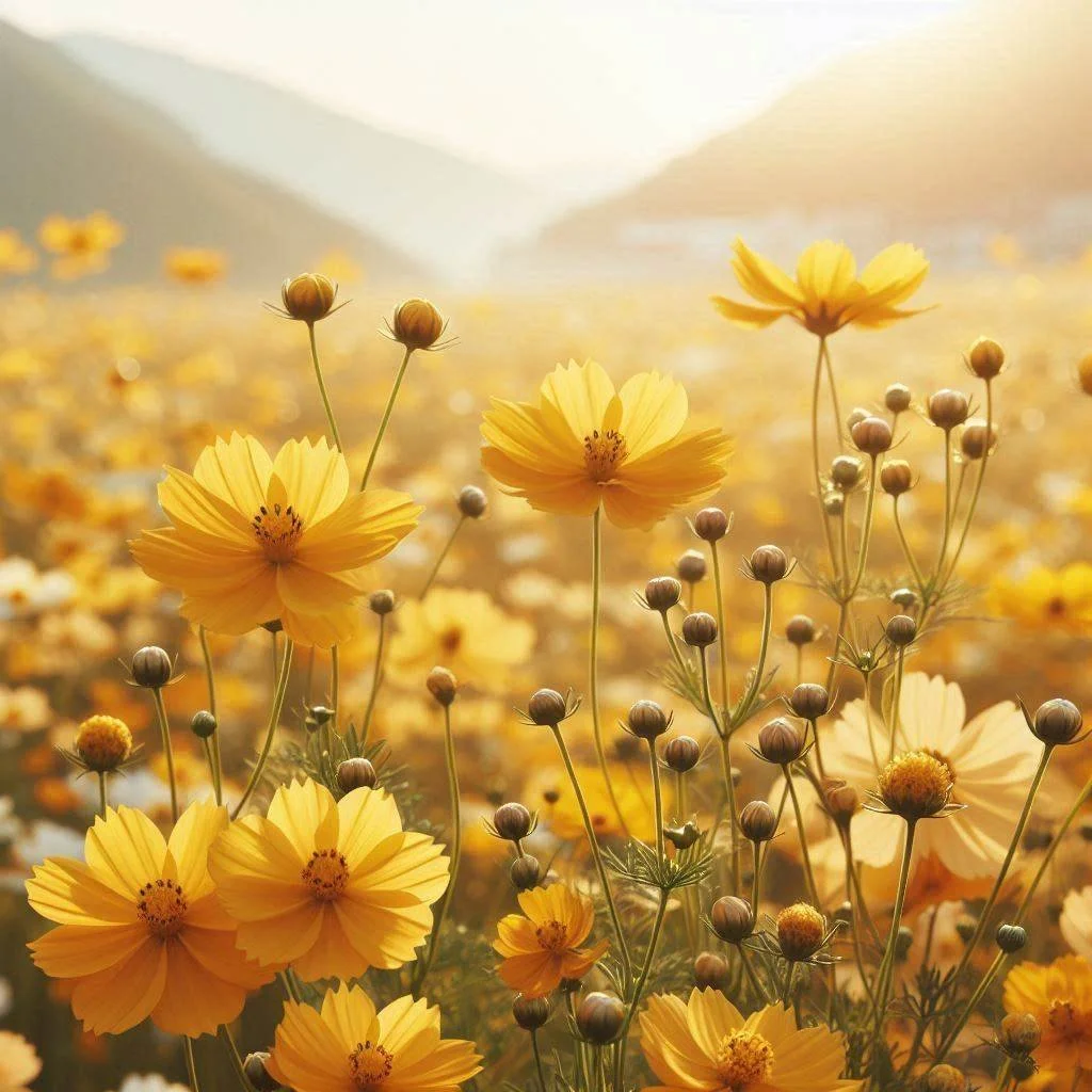 15 Yellow Tall Flowers to Brighten Your Garden