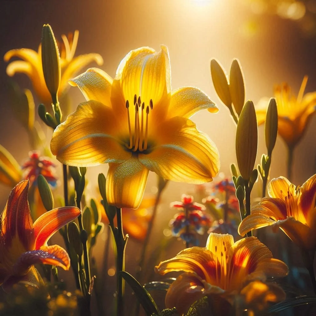15 Yellow Tall Flowers to Brighten Your Garden