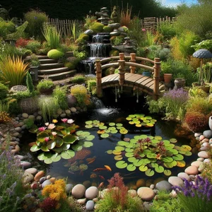 15 Beautiful Garden Pond Ideas for Any Yard