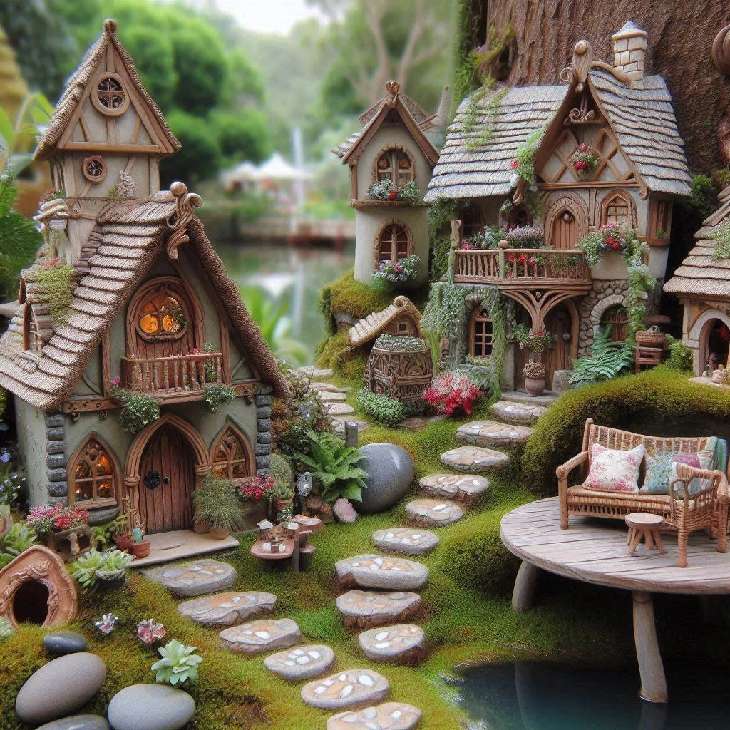 15 Enchanting Fairy Garden Ideas for Your Yard
