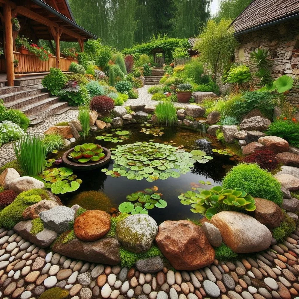 15 Beautiful Garden Pond Ideas for Any Yard