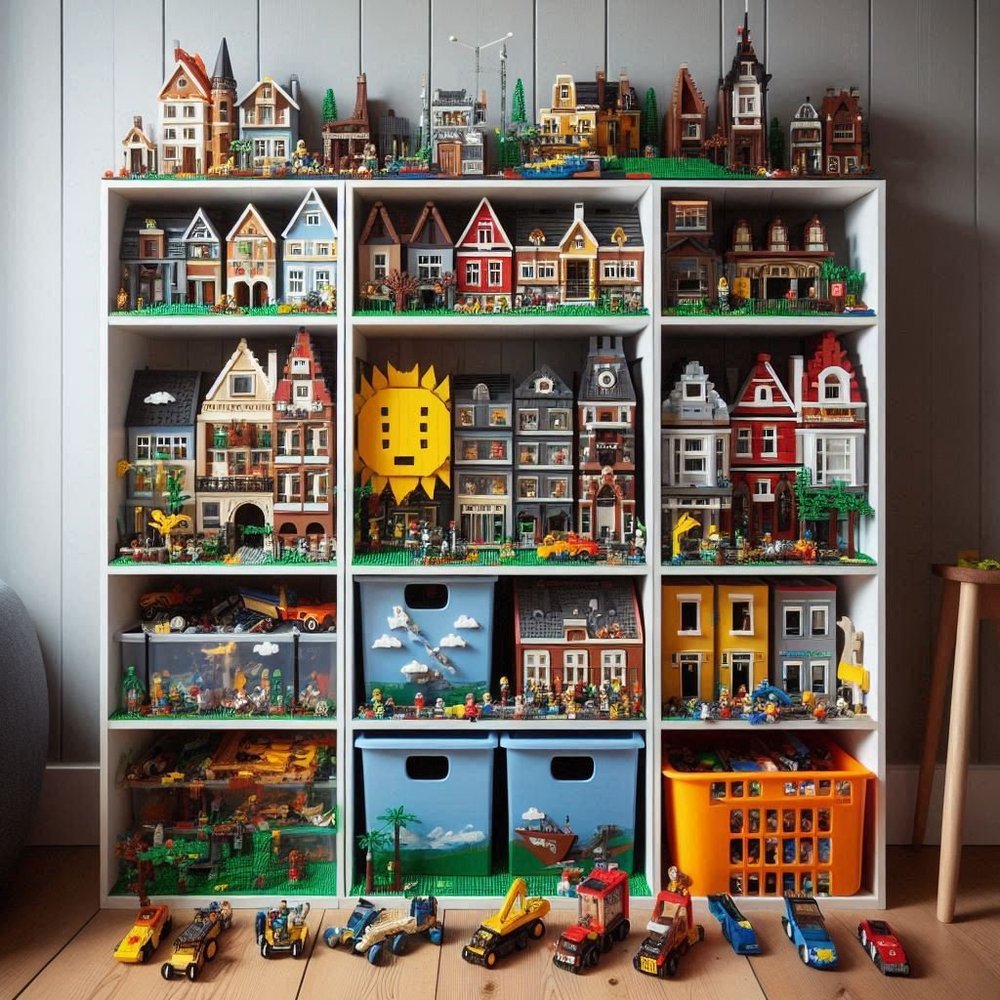 15 Clever LEGO Storage Ideas for Neat Spaces