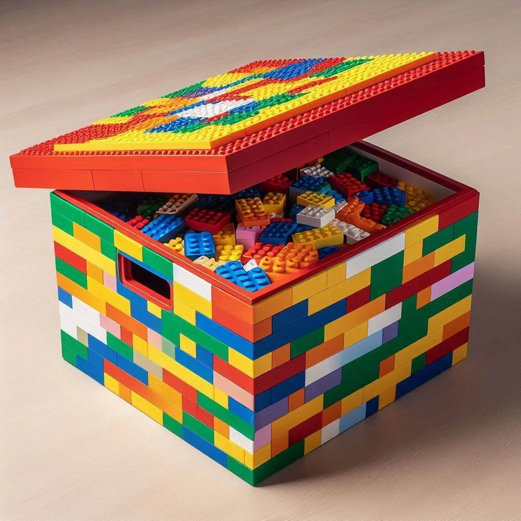 15 Clever LEGO Storage Ideas for Neat Spaces