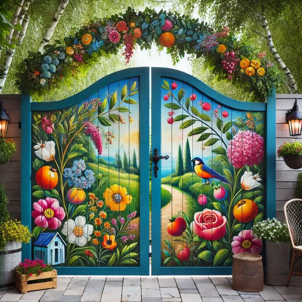 15 Stylish Garden Gate Ideas for Your Outdoors