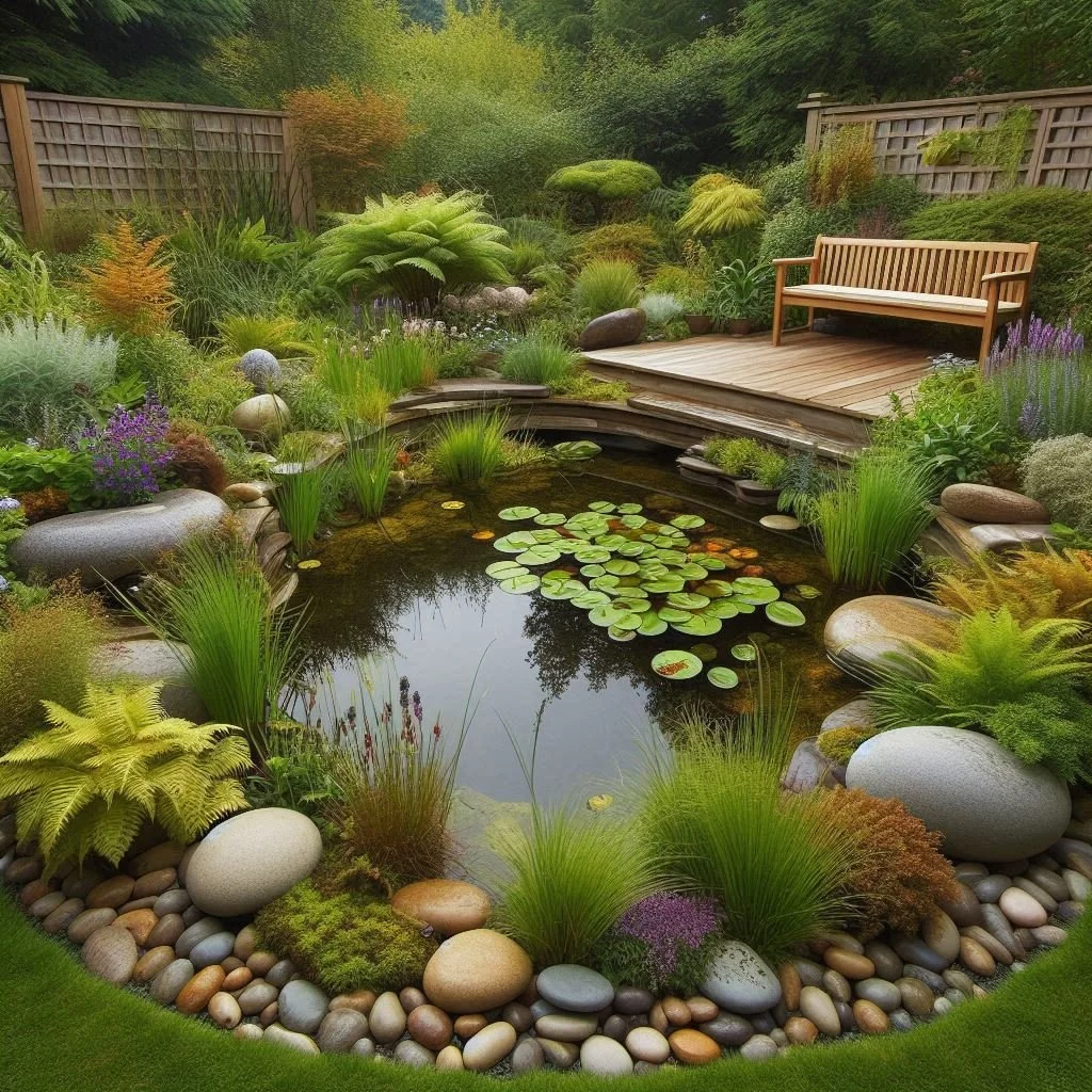 15 Beautiful Garden Pond Ideas For Any Yard