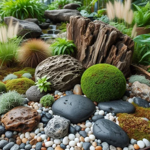 15 Low Maintenance Small Rock Garden Ideas to Try