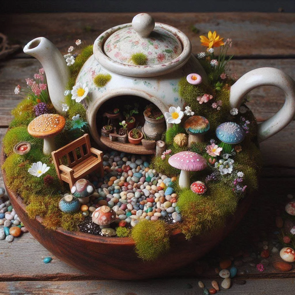 15 Enchanting Fairy Garden Ideas for Your Yard