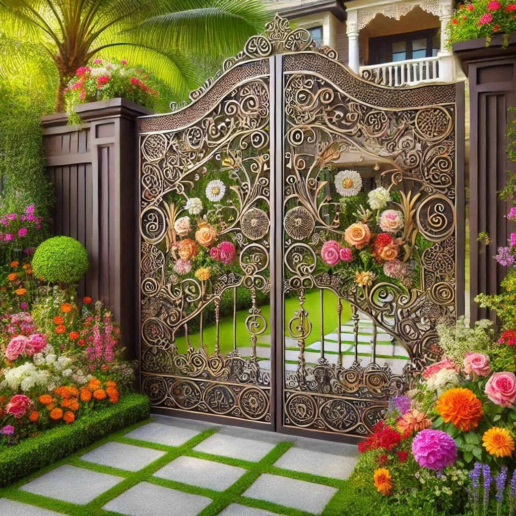 15 Stylish Garden Gate Ideas for Your Outdoors