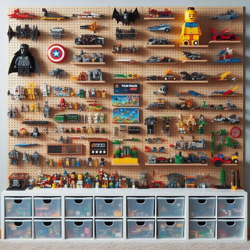 15 Clever LEGO Storage Ideas for Neat Spaces