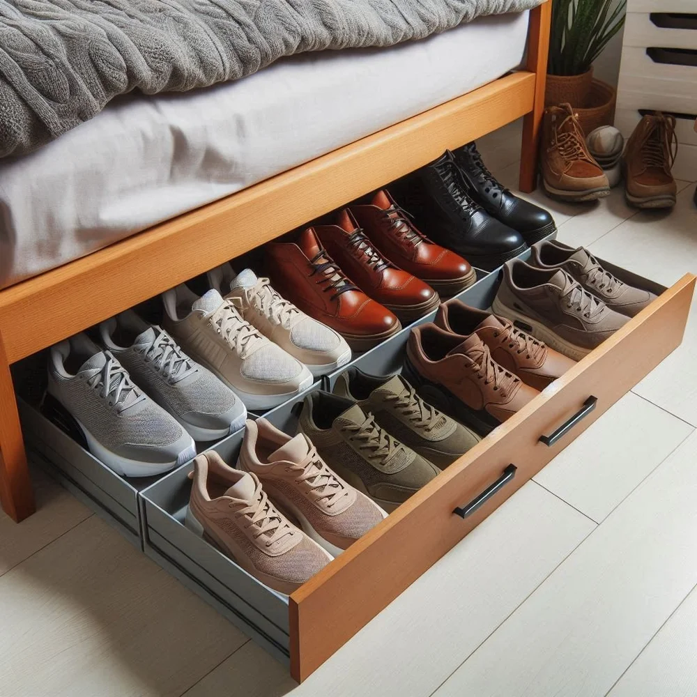 15 Clever Shoe Storage Ideas for Any Space