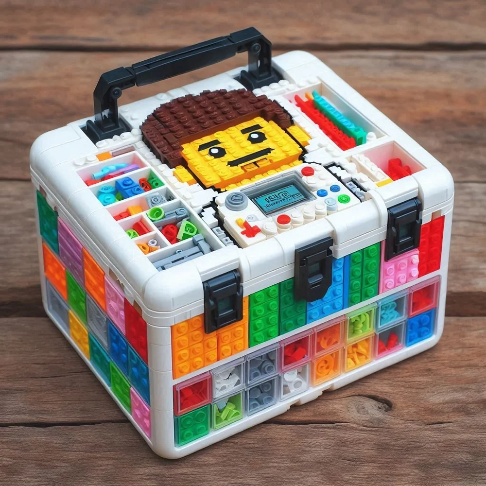 15 Clever LEGO Storage Ideas for Neat Spaces