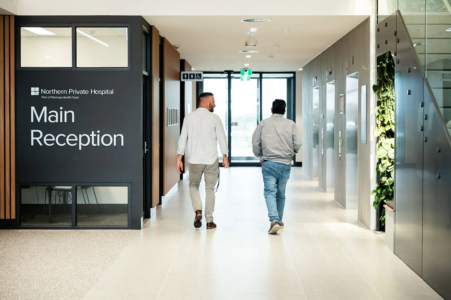 Northern Private Hospital — Plus Workspace