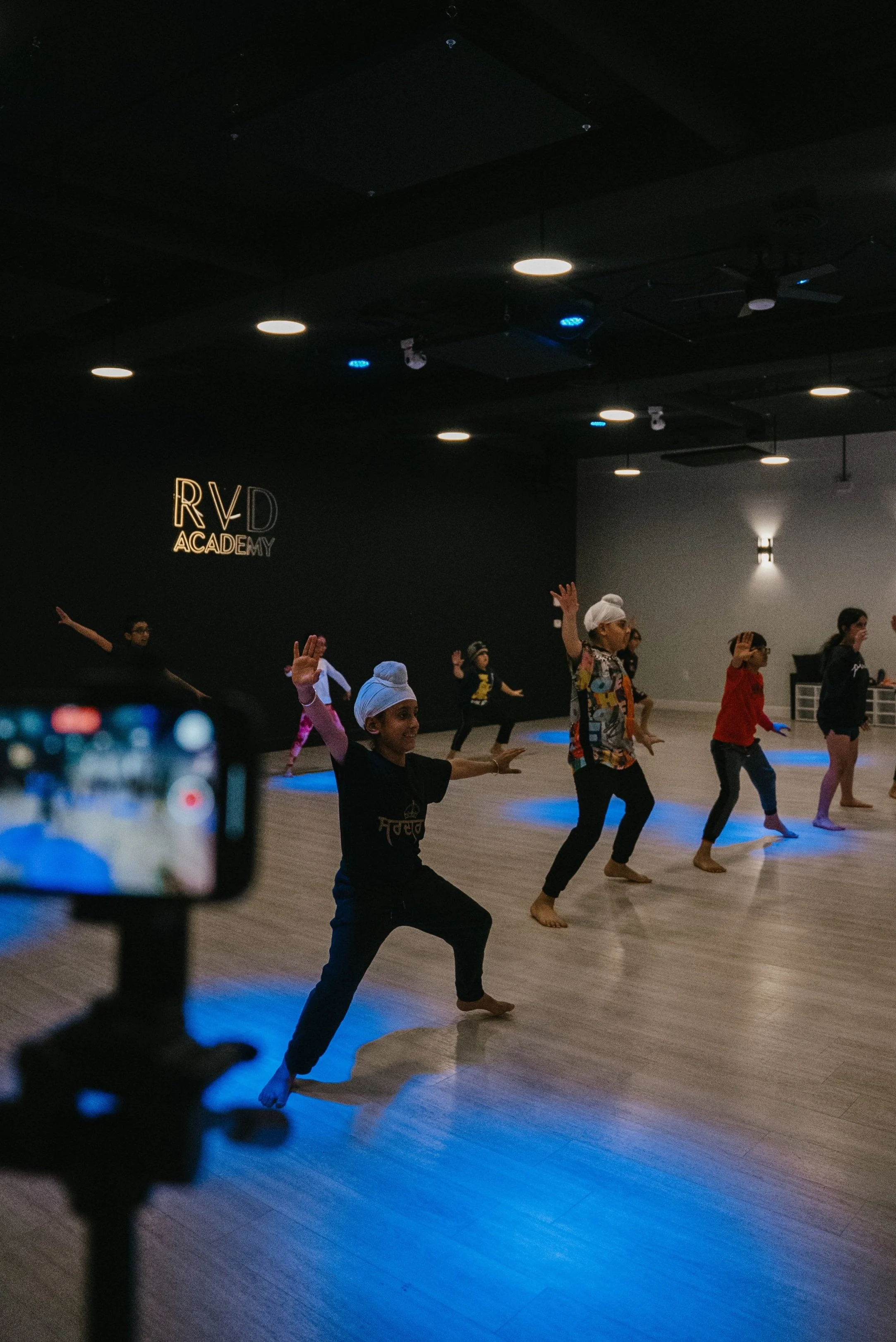 RVD Academy - Michigans Largest Bhangra Academy - Bhangra Classes & More