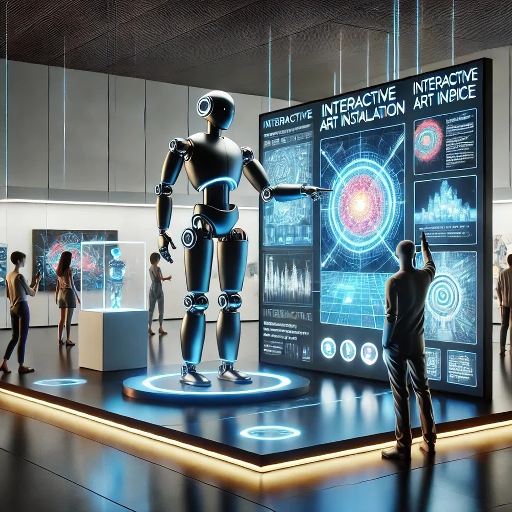 The Future of Museum Exhibits: How Digital Signage Robots Enhance ...