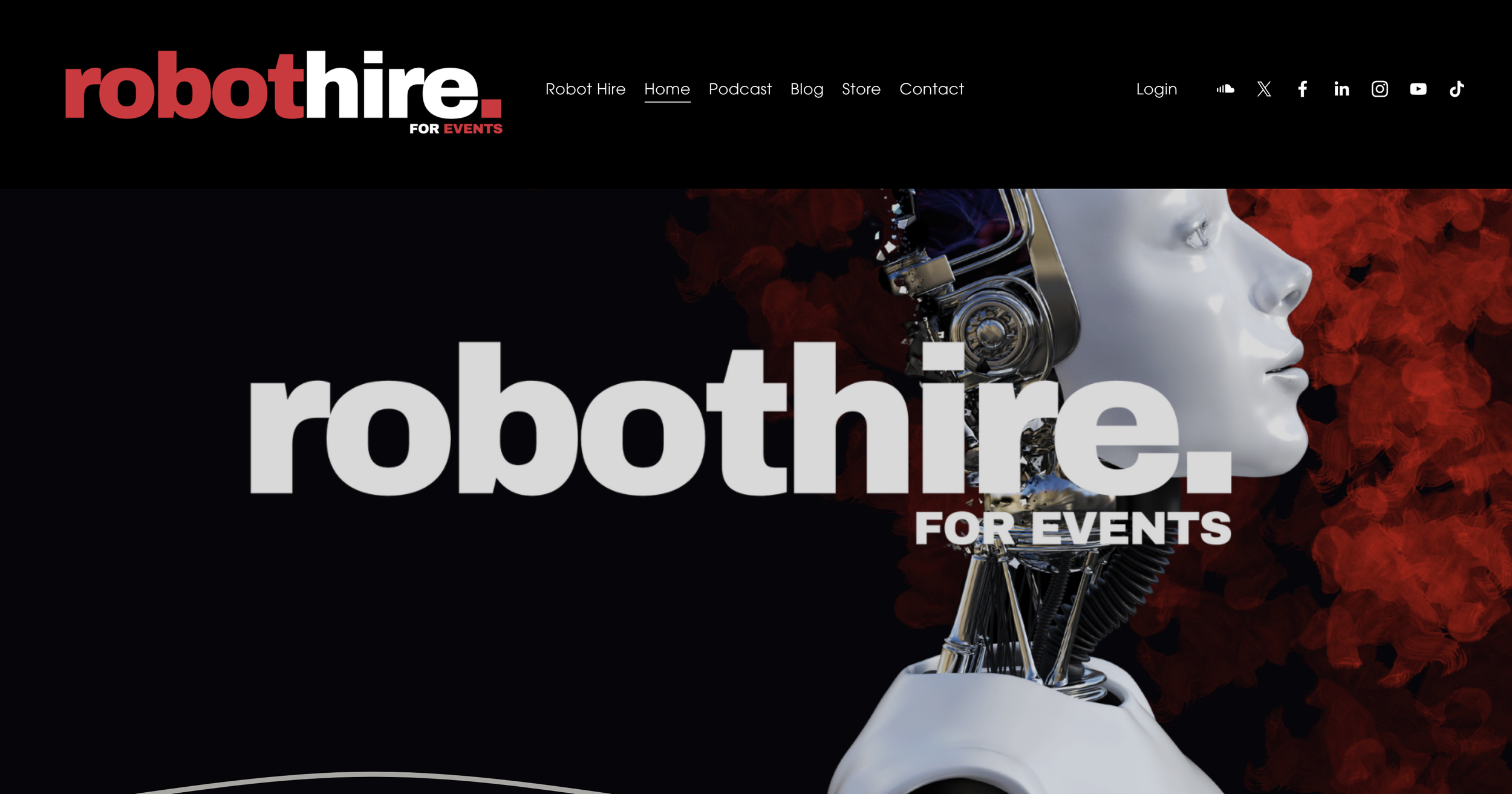 The Impact Of A Humanoid Robot On An Exhibition Stand — Robot Hire