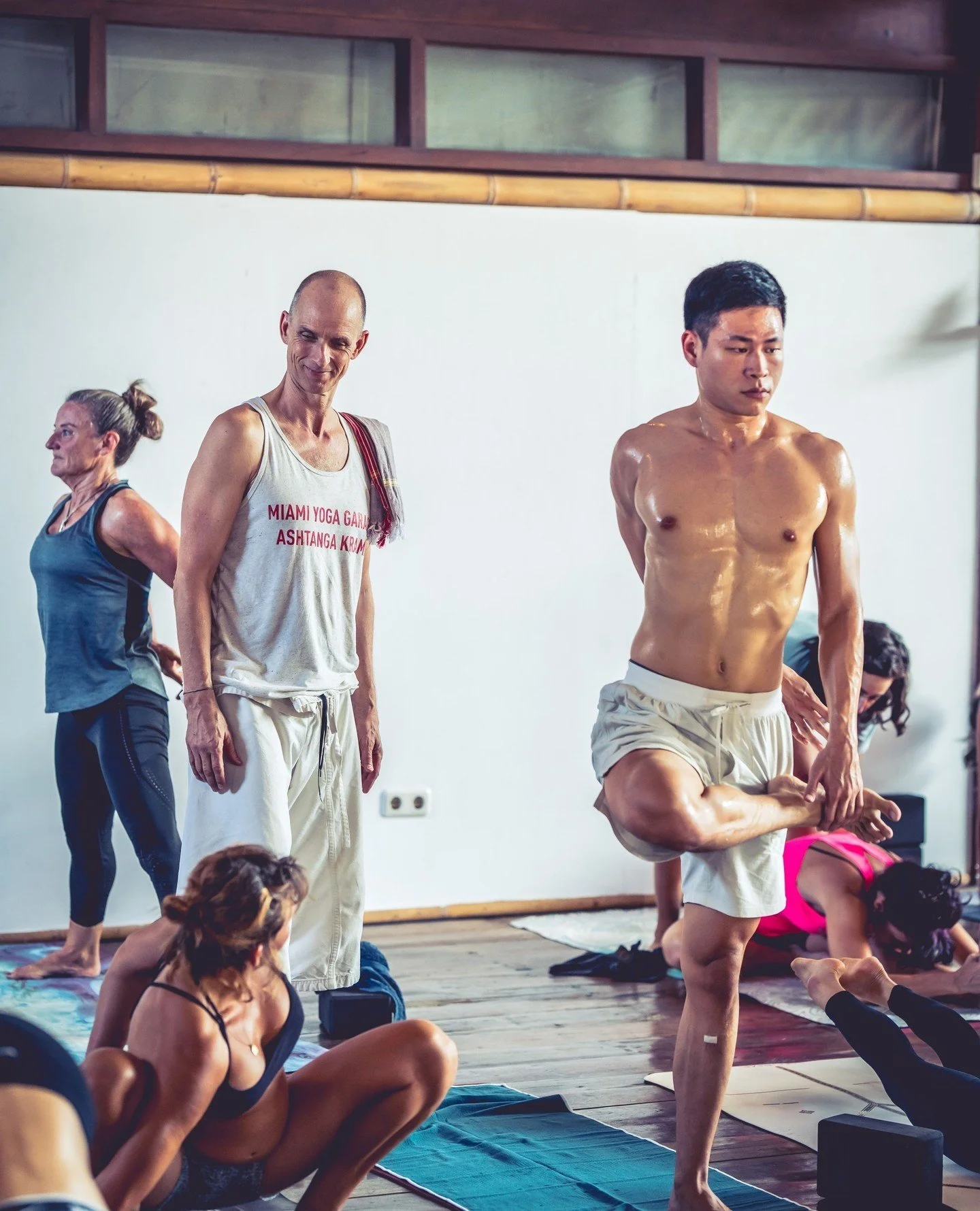 The Vinyasa People Yoga Studio