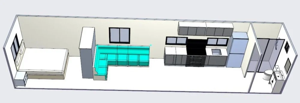 Mini Modern Cube — MiniHomes NZ