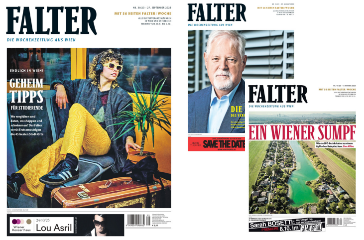 FALTER - Mediadaten — FALTER-Mediadaten