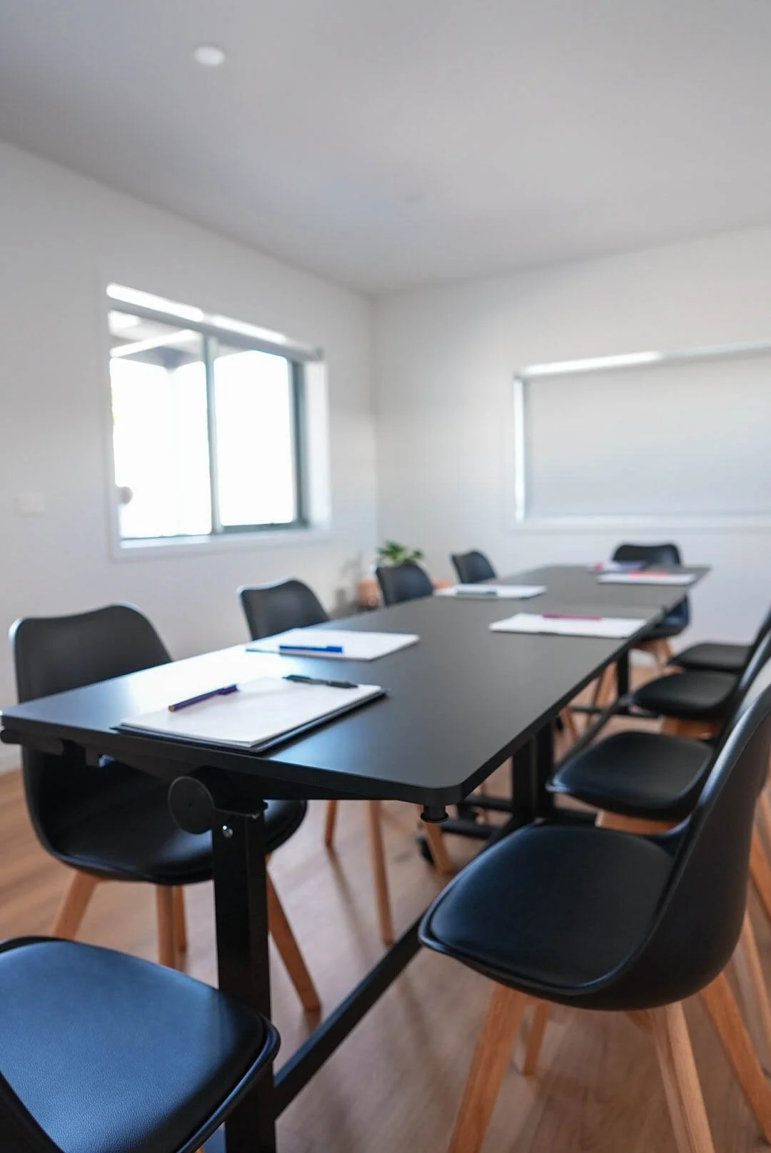 Group and Private Spaces — The Welfare Hub