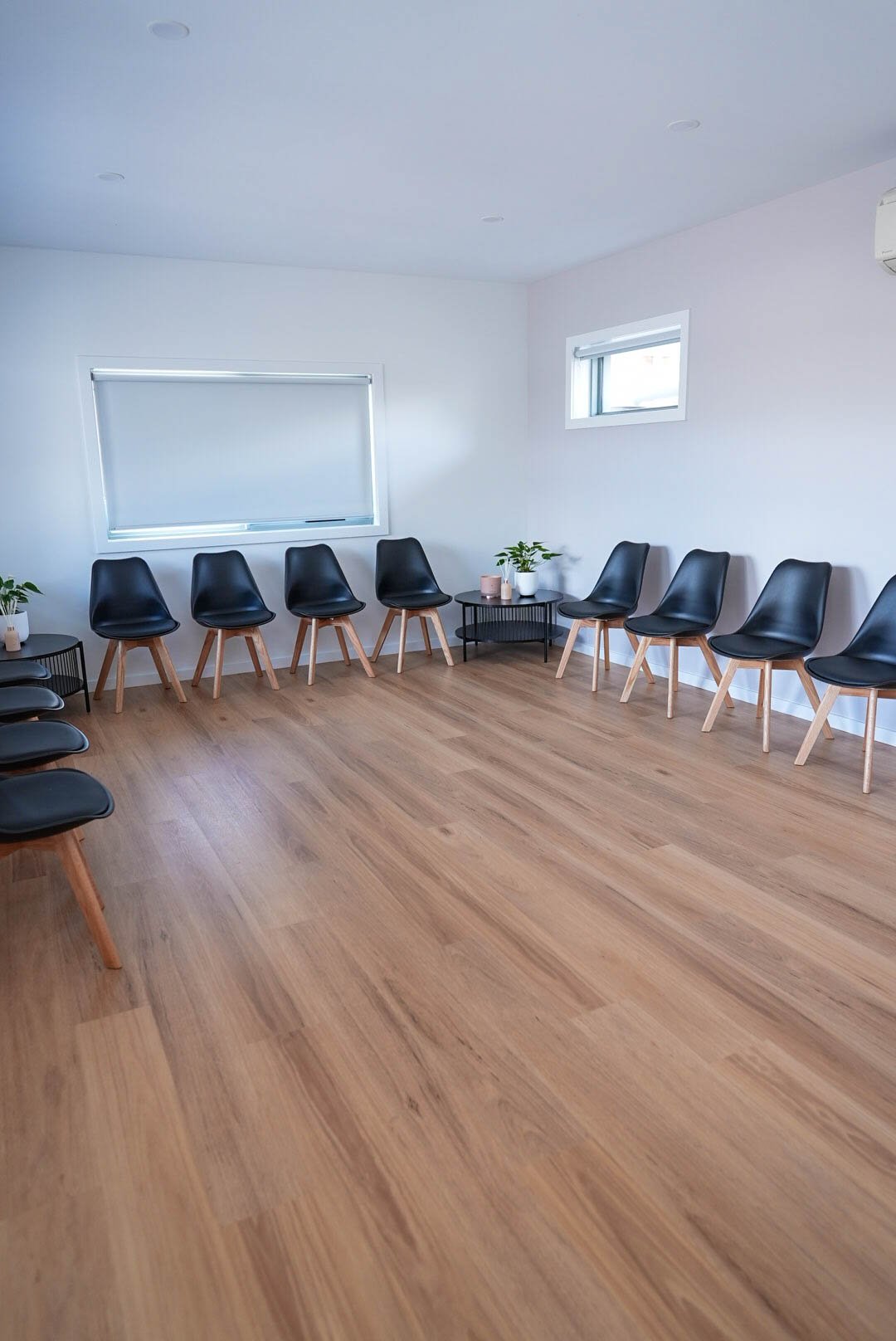 Group and Private Spaces — The Welfare Hub