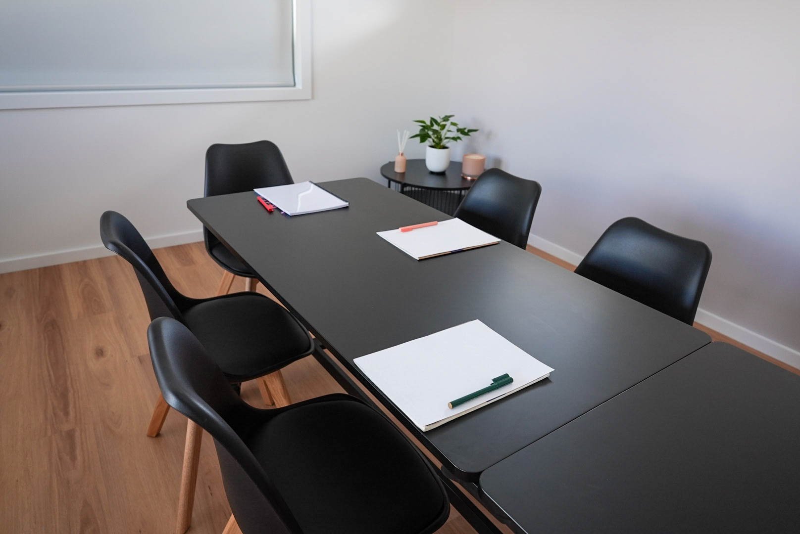 Group and Private Spaces — The Welfare Hub