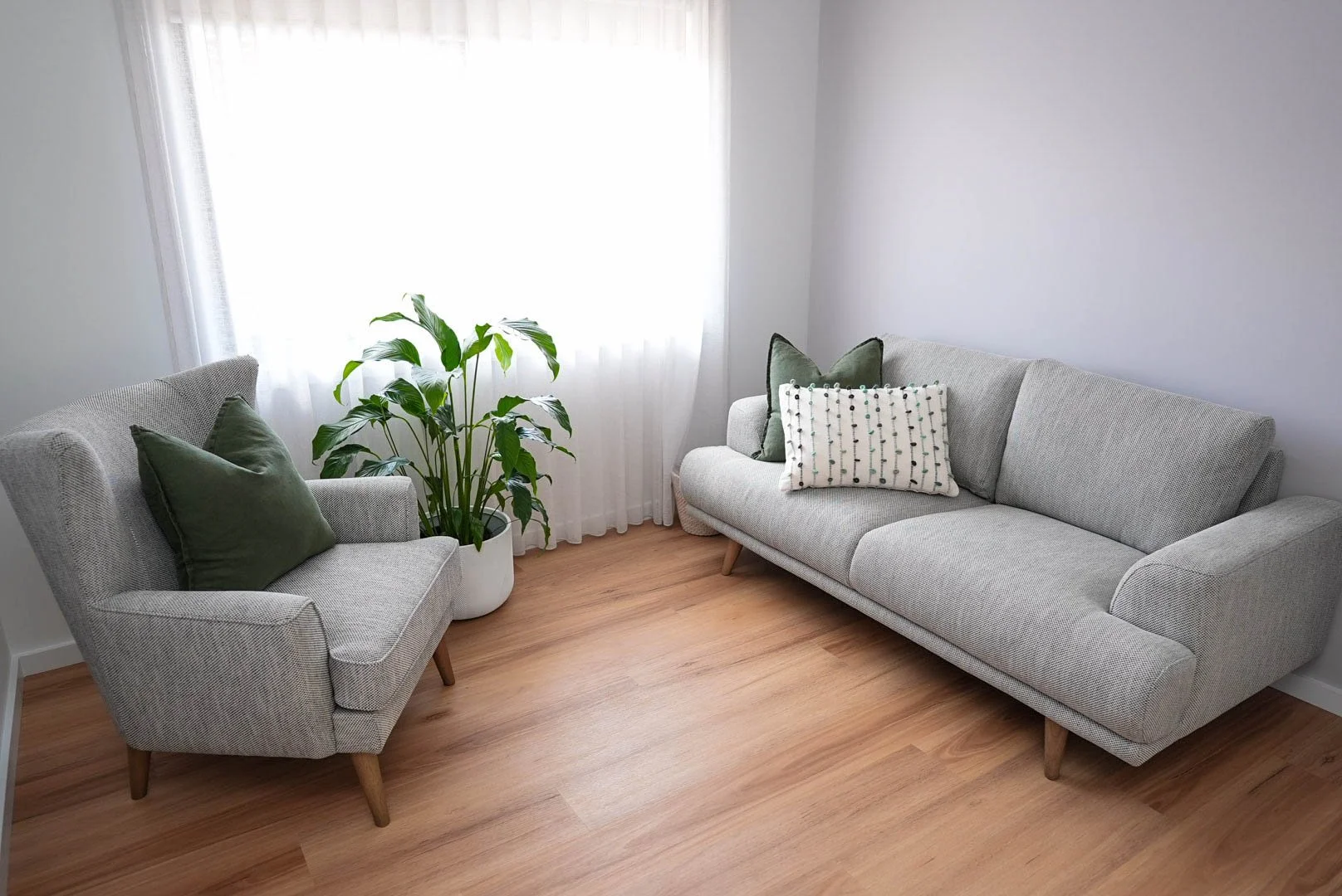 Group and Private Spaces — The Welfare Hub