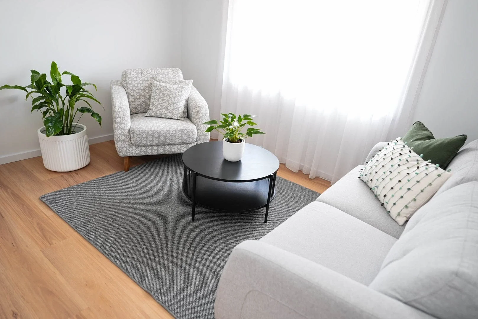 Group and Private Spaces — The Welfare Hub