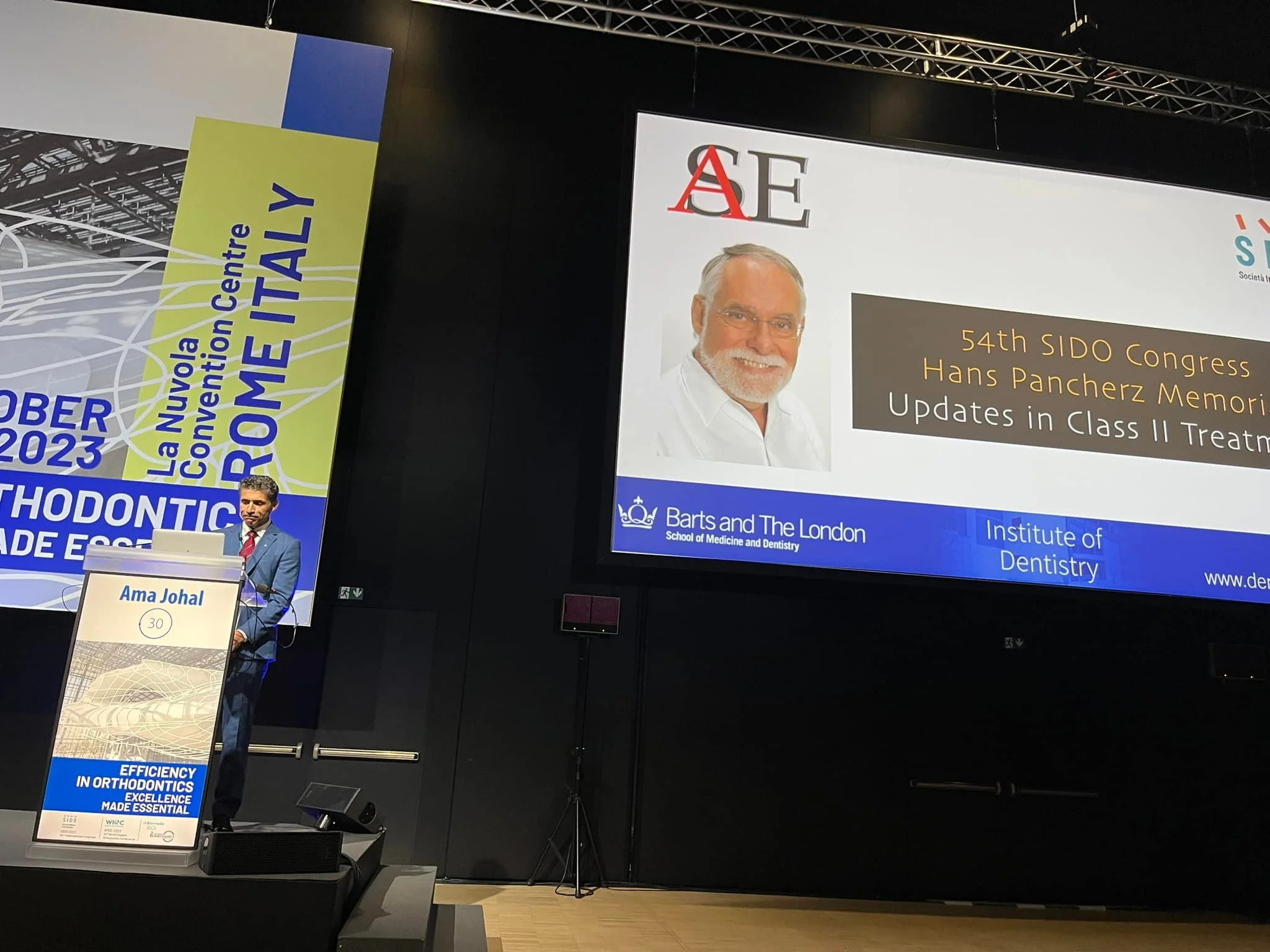 Professor Ama Johal | Consultant Orthodontist