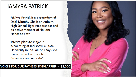 Scholarships — Voices For Our Fathers Legacy Foundation