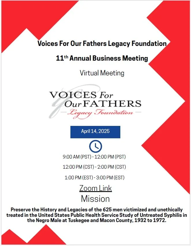 All News — Voices For Our Fathers Legacy Foundation