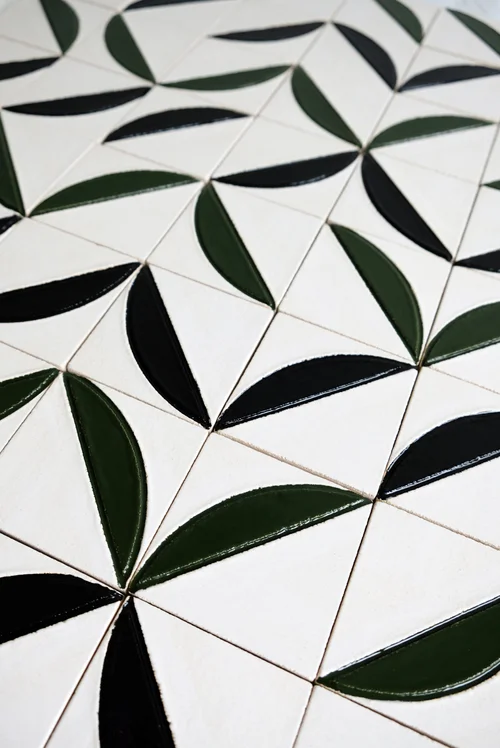 A Pyramid of Tiles ⏐ Handmade Ceramic Tiles