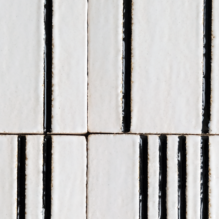 A Pyramid of Tiles ⏐ Handmade Ceramic Tiles