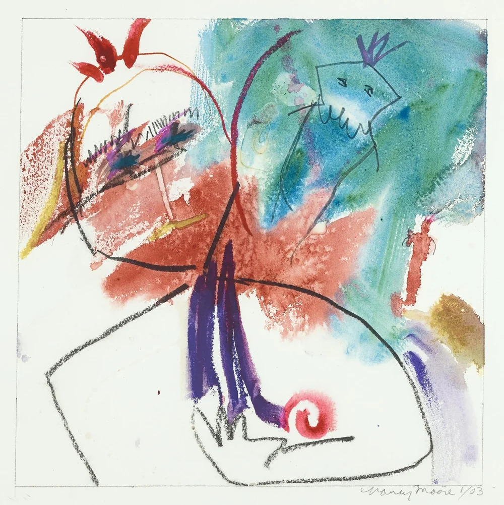 HUMAN CONNECTION PAINTINGS — THE ART OF NANCY MOORE