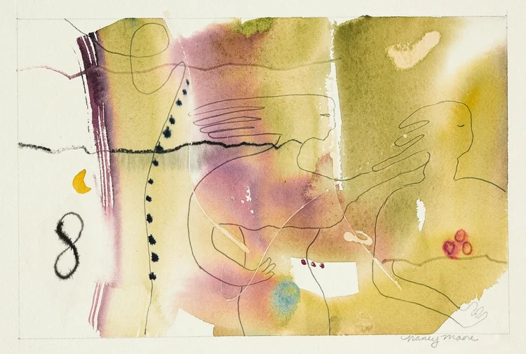 HUMAN CONNECTION PAINTINGS — THE ART OF NANCY MOORE