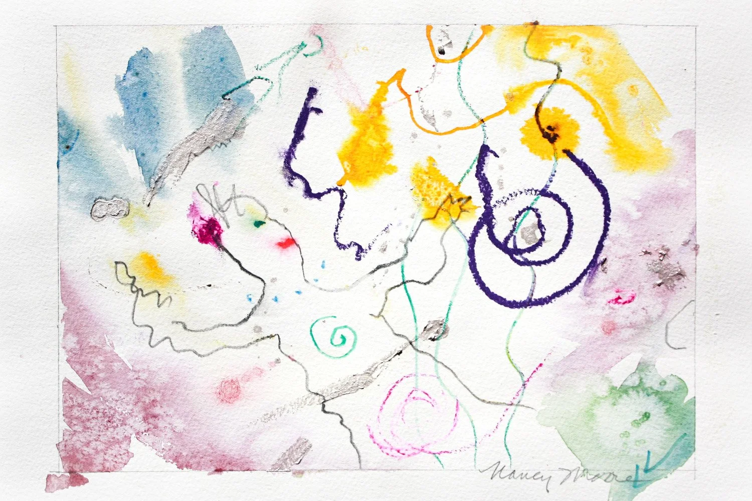 RECENT PAINTINGS — THE ART OF NANCY MOORE