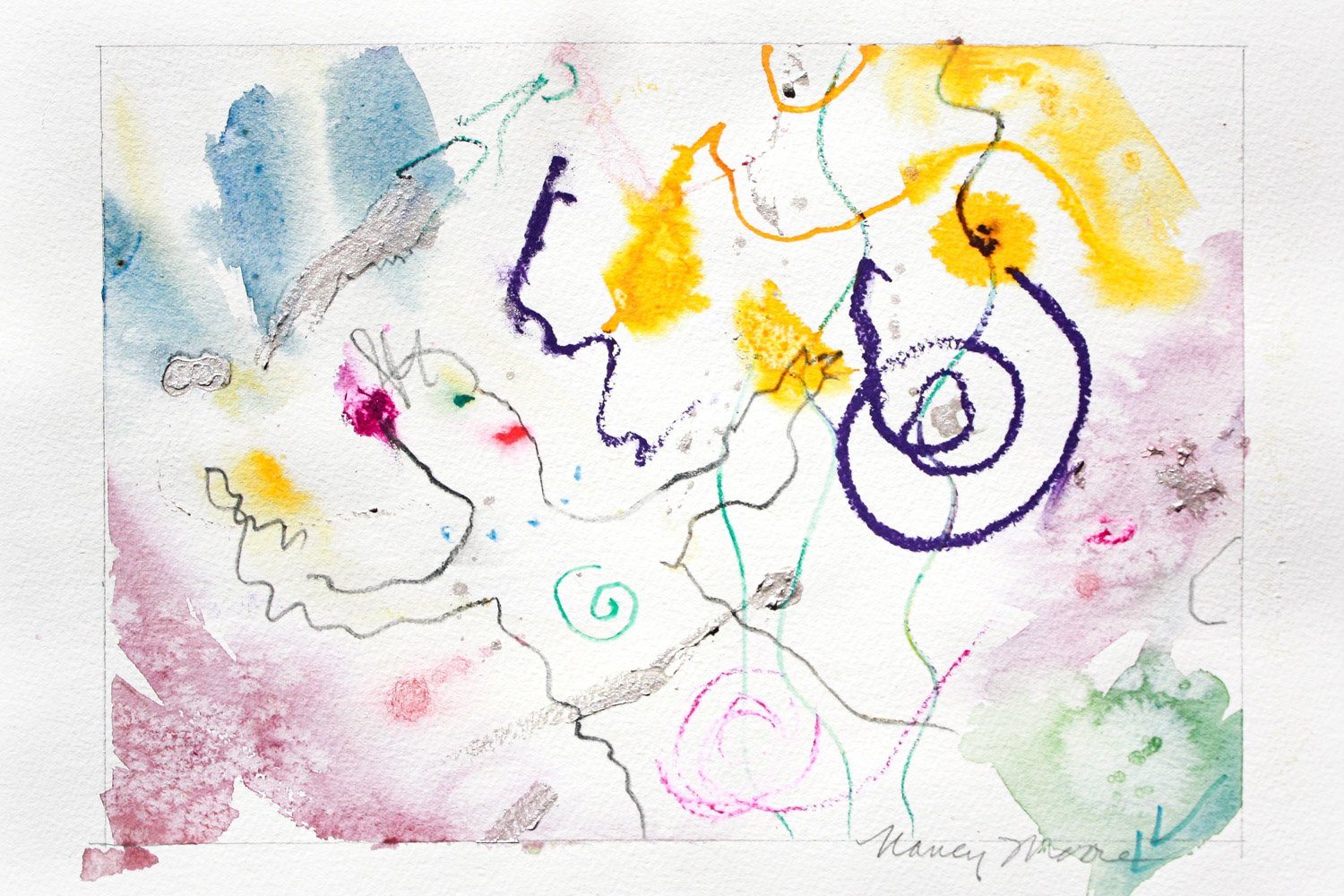 RECENT PAINTINGS — THE ART OF NANCY MOORE