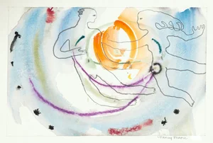 HUMAN CONNECTION PAINTINGS — THE ART OF NANCY MOORE