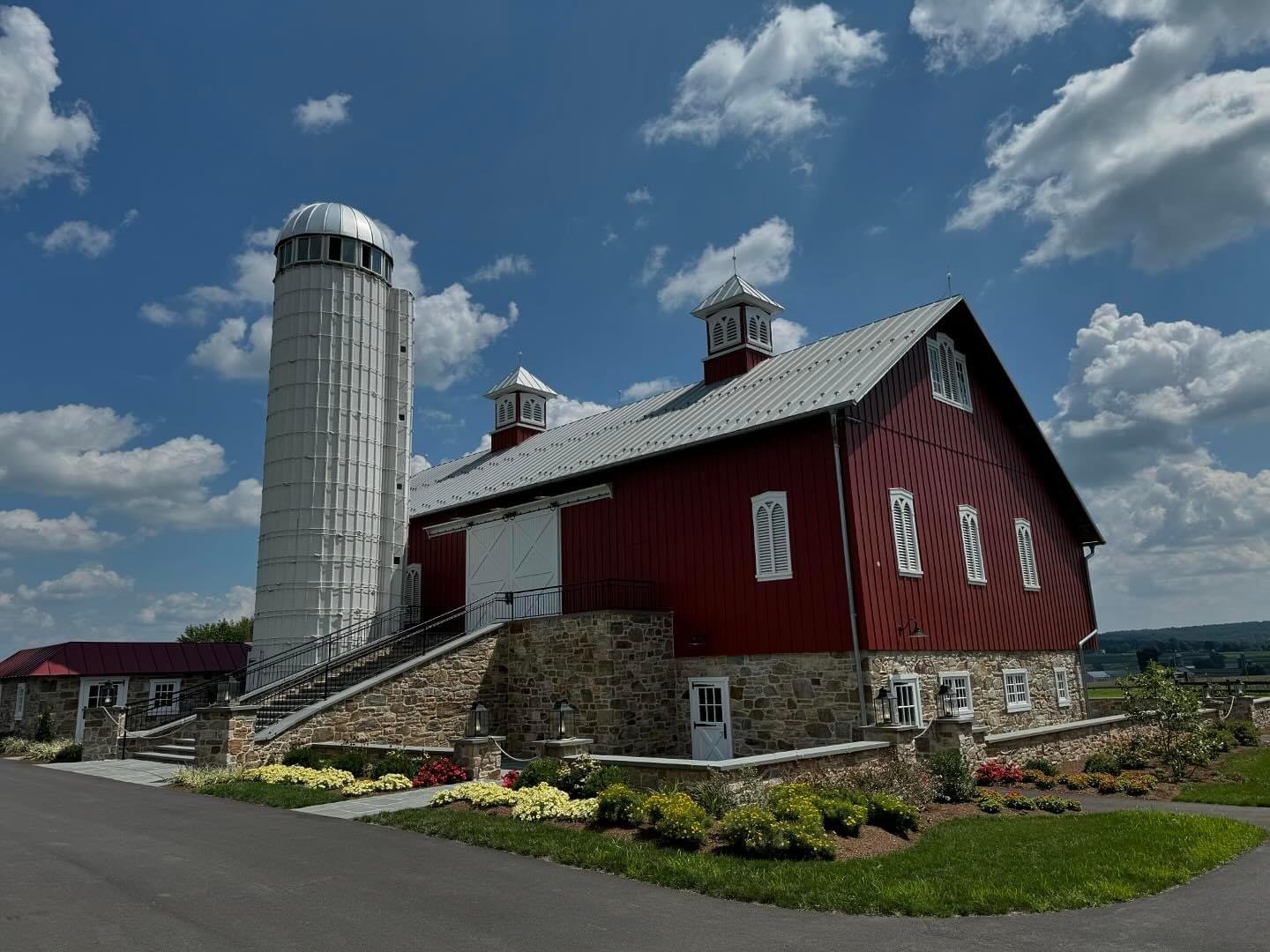 Barn at Paradise Station — Strasburg, Pennsylvania