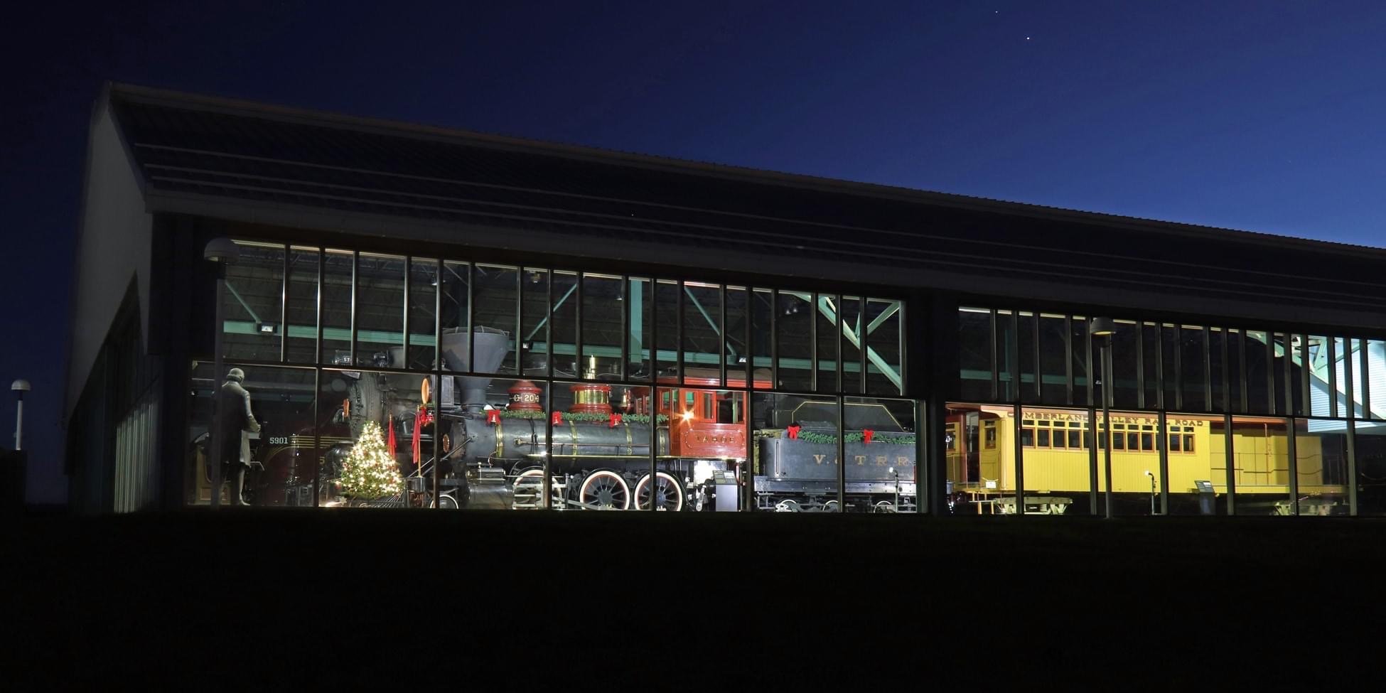 Railroad Museum of PA — Strasburg, Pennsylvania