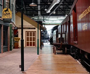 Railroad Museum of PA — Strasburg, Pennsylvania