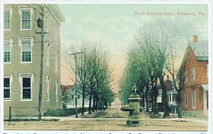 About Strasburg — Strasburg, Pennsylvania