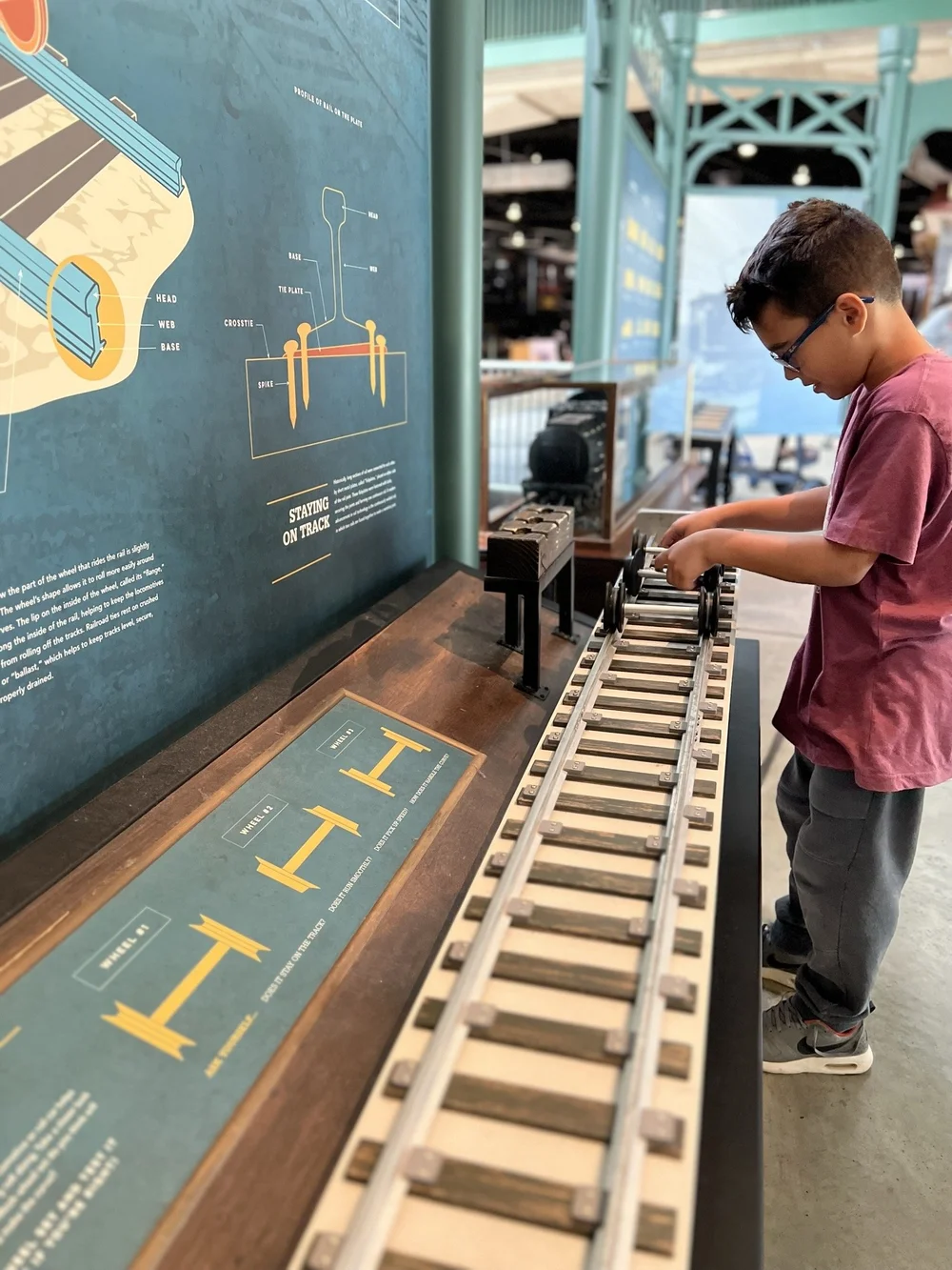 Railroad Museum of PA — Strasburg, Pennsylvania