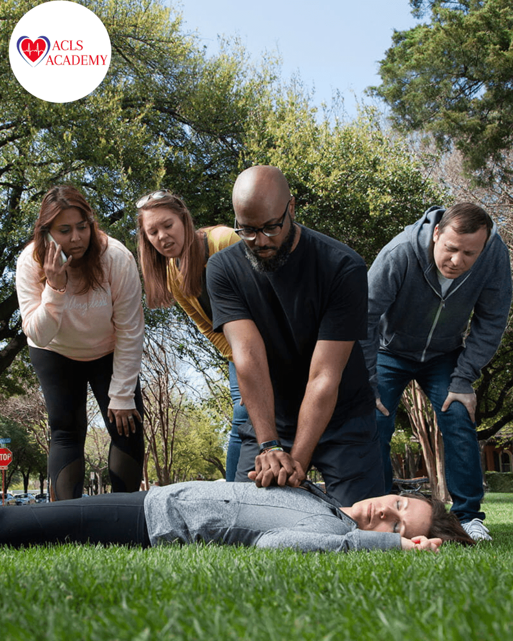 The Life-Saving Relay: How Bystander CPR/AED and EMS BLS Work Together ...