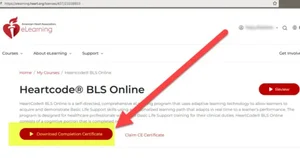 Get Your Online Course Certificates - ACLS Academy NEW