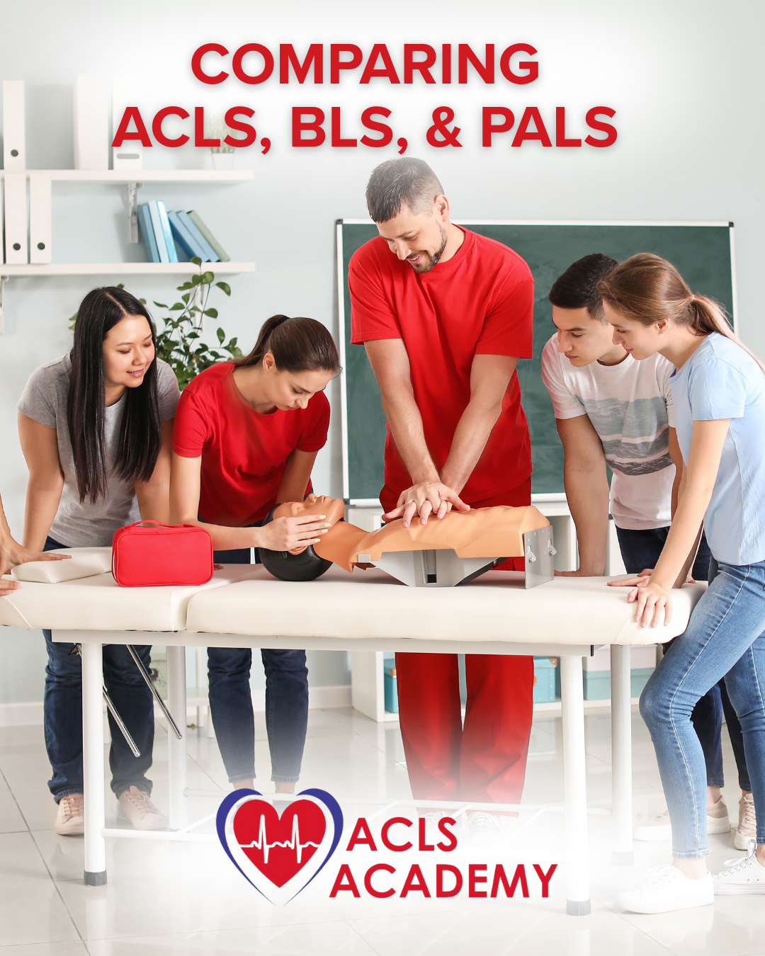 What’s the Difference? Comparing ACLS, BLS, and PALS Head-to-Head ...