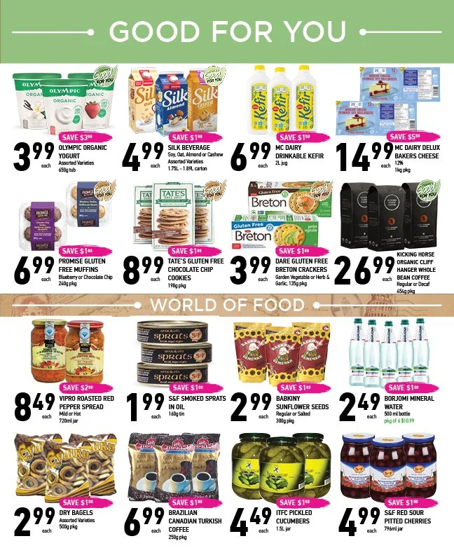 Weekly Flyer — Coppa's Fresh Market