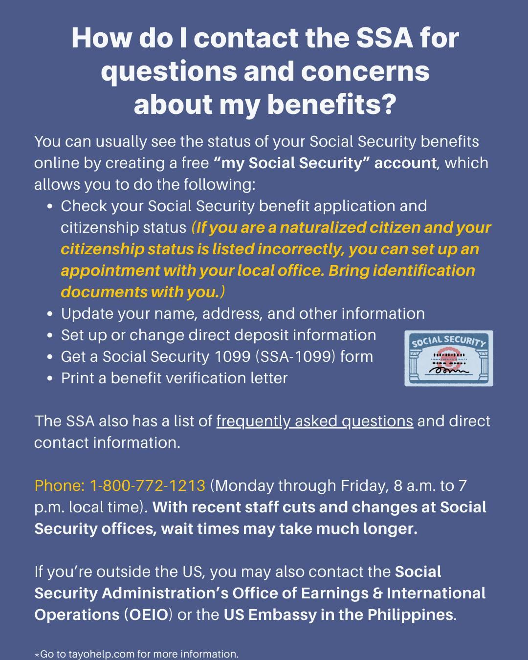 Explainer: Receiving Social Security benefits between the US and the ...