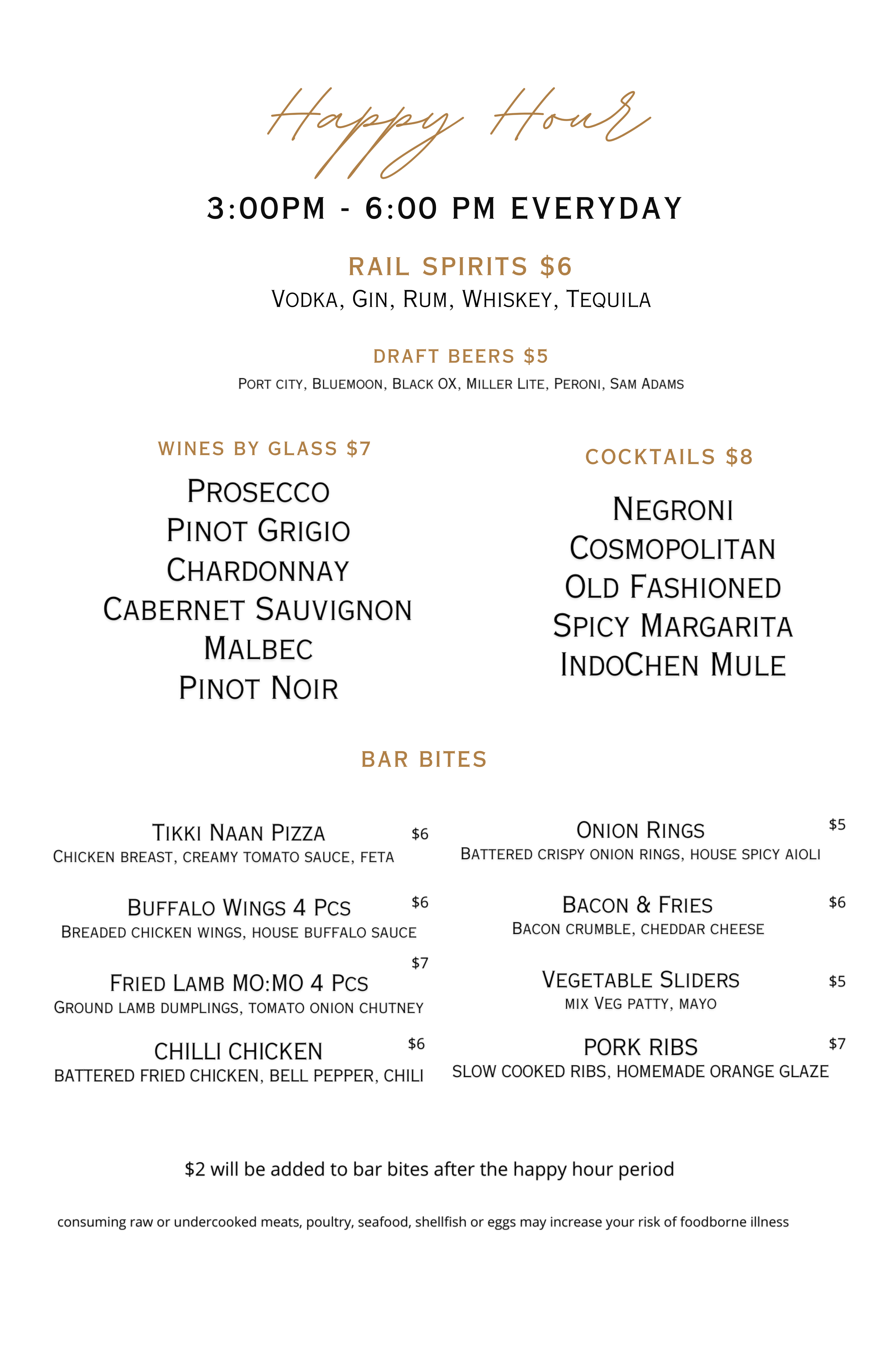 Indochen - Comfort Indian Cuisine in Northern Virgina
