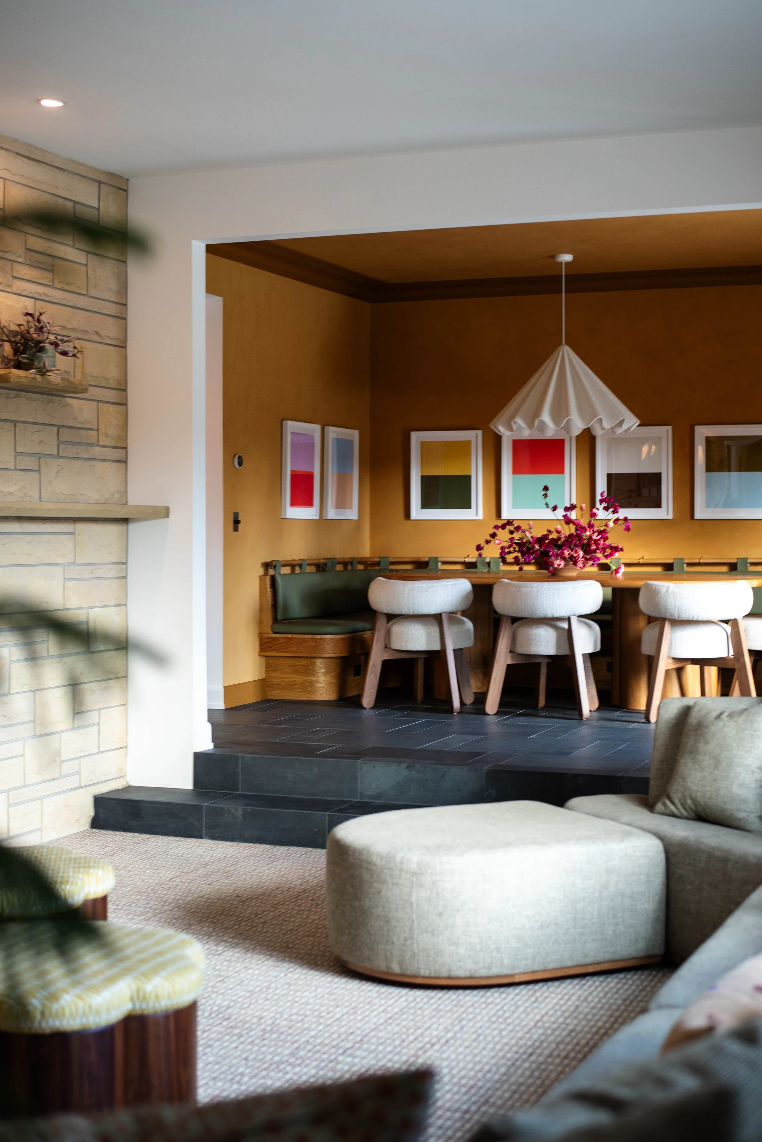 Lebrun Mid-Century Modern — West End Interiors